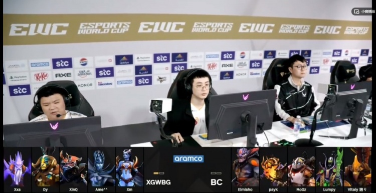 【利雅得战报】激情乱斗！XG放飞自我战平beastcoast_5EPlay - 5EPlay赛凡网