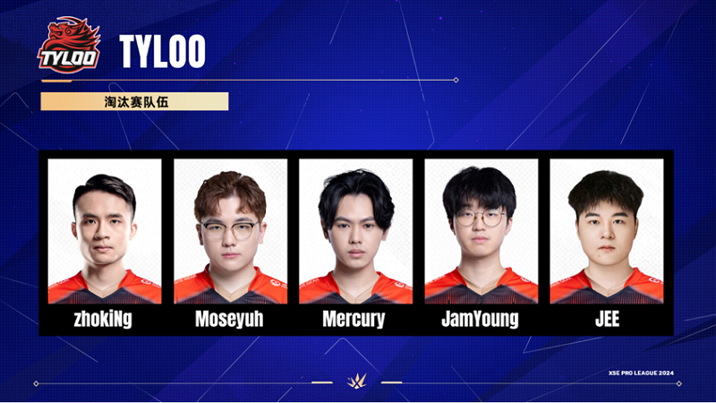 「XPL队伍志-TYLOO」评论赢门票_5EPlay - 5EPlay赛凡网