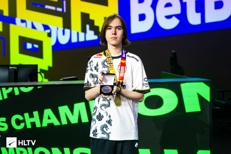 donk获得第5个MVP 赶超sh1ro成为俄罗斯拥有最多MVP的选手_5EPlay - 5EPlay赛凡网