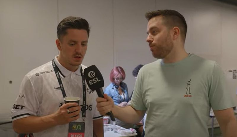 apEX、ZywOo采访：Twistzz的指挥让人印象深刻_5EPlay - 5EPlay赛凡网