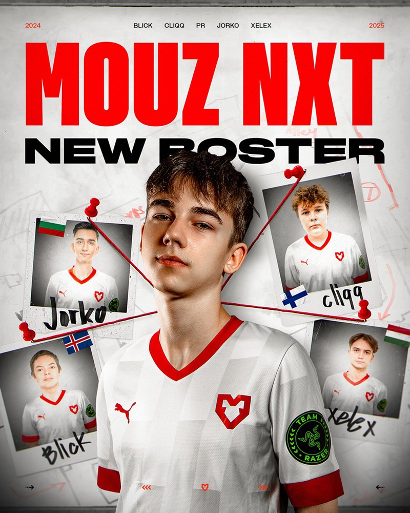 MOUZ NXT 3.0：CS最成功的青训队进入新纪元_5EPlay - 5EPlay赛凡网