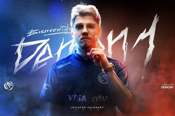 Demon1正式加盟LEV！海洋与地狱相汇，大魔与利维坦终牵手_5EPlay - 5EPlay赛凡网