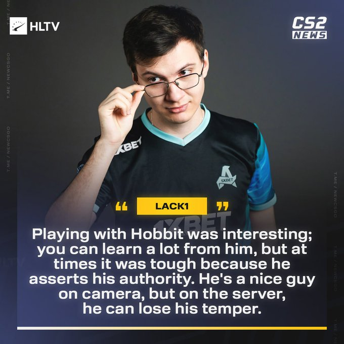 Lack1评价HObbit：他太坚持自己想法，比赛中难以控制情绪_5EPlay - 5EPlay赛凡网