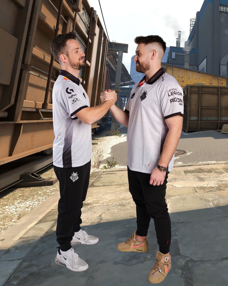 迎接上海Major G2发布新队服！_5EPlay - 5EPlay赛凡网