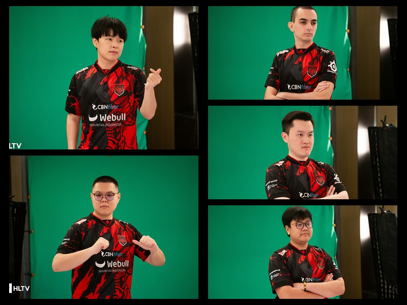 亚洲RMR参赛队伍定妆照拍摄花絮合集_5EPlay - 5EPlay赛凡网