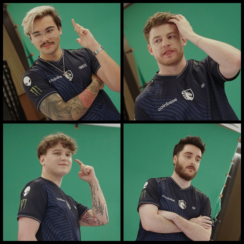 美洲RMR部分参赛队伍定妆照拍摄花絮：精神饱满 劲头十足_5EPlay - 5EPlay赛凡网