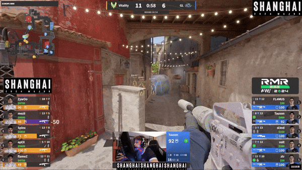 上海Major欧洲RMR：极致突破！Vitality 13-8 GL_5EPlay - 5EPlay赛凡网