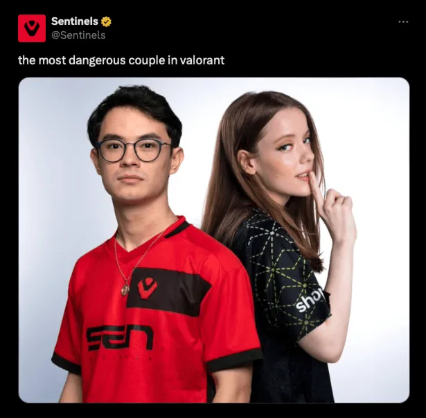 SEN官方晒zekken与Noia合影：无畏契约最危险的一对_5EPlay - 5EPlay赛凡网