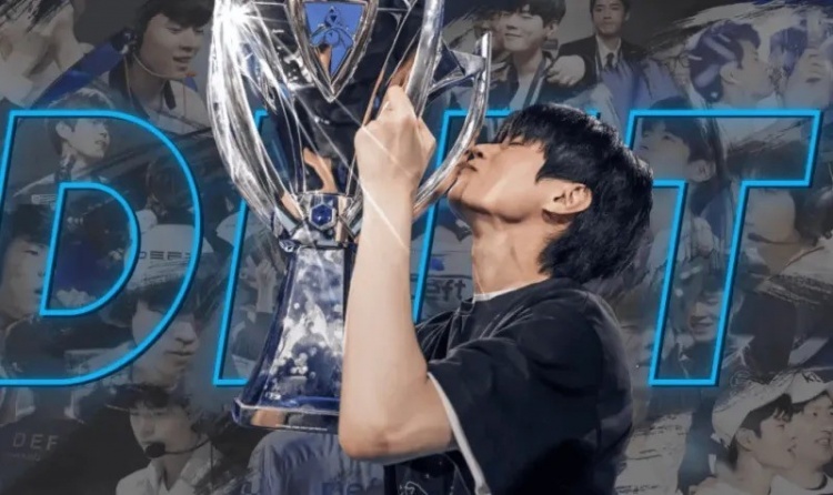 Deft：曾以为夺冠后心中的渴望就不在，但捧杯后我想要更多_5EPlay - 5EPlay赛凡网