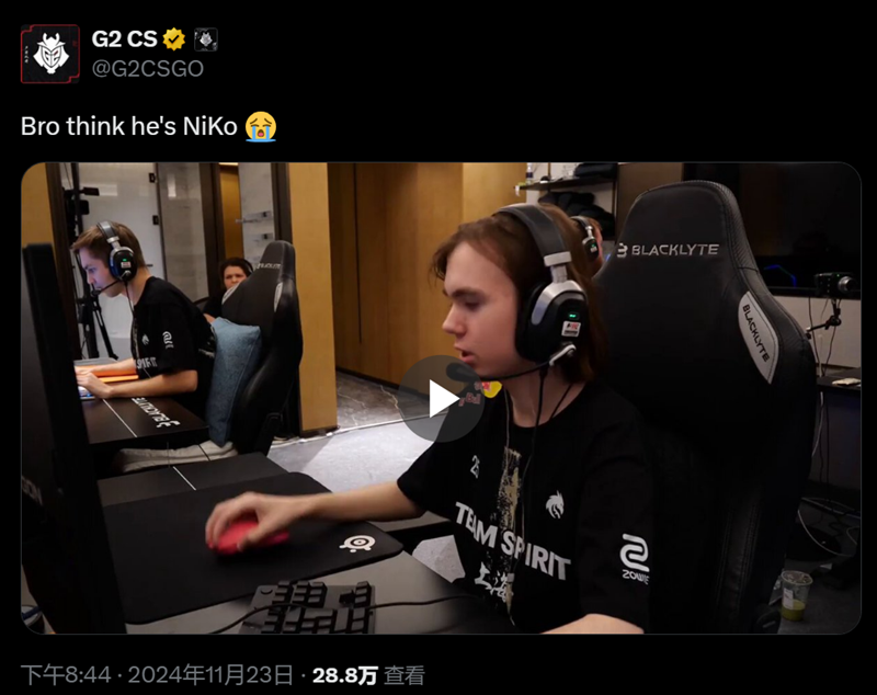 donk打出真火摔鼠标 G2：哥们感觉自己就是NiKo_5EPlay - 5EPlay赛凡网