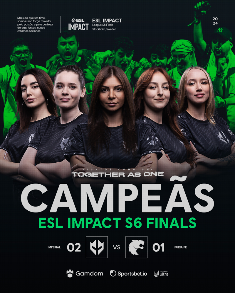 Imperial fe赢得ESL Impact线下总决赛8连冠_5EPlay - 5EPlay赛凡网