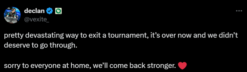 FlyQuest赛后动态 dexter：很多地方打得和平时感觉不太一样_5EPlay - 5EPlay赛凡网