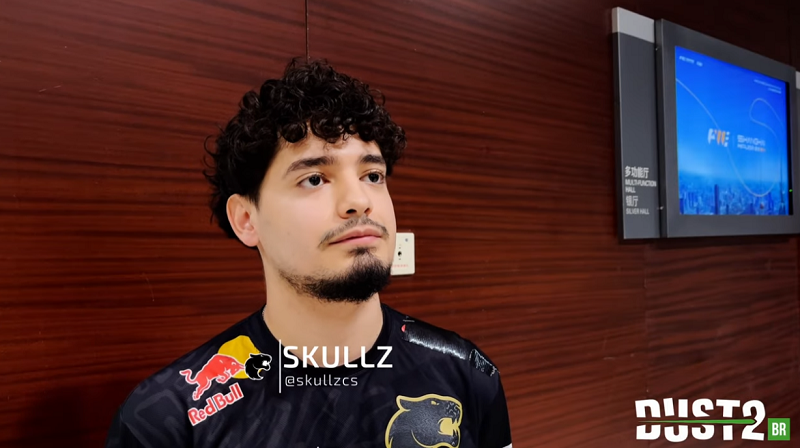 skullz对FURIA充满信心：我们有正确的心态，只需保持清醒_5EPlay - 5EPlay赛凡网