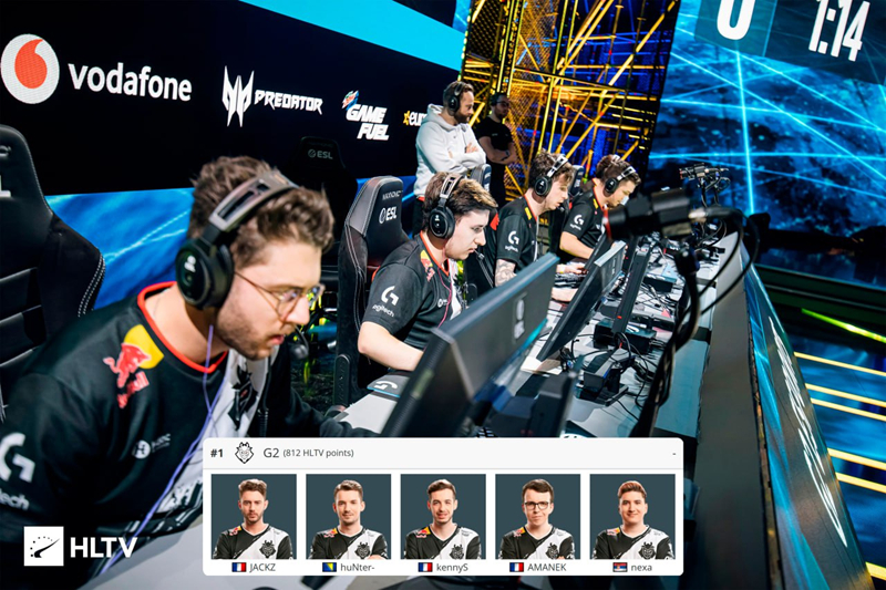 追求卓越 G2四年来以三套不同阵容登顶TOP1_5EPlay - 5EPlay赛凡网