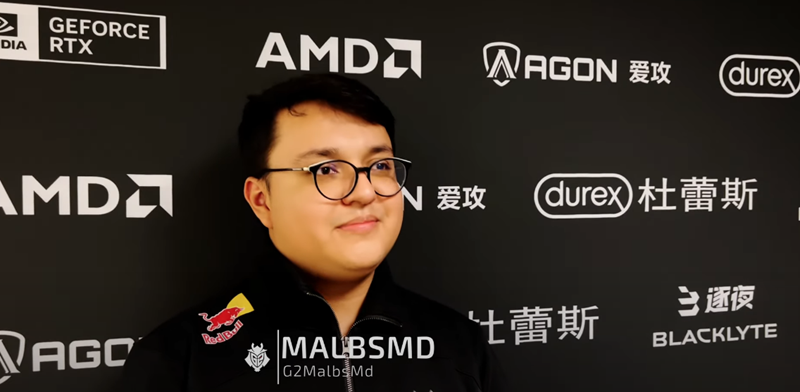 malbsmd谈G2个人水平：能在这样的队伍比赛很好_5EPlay - 5EPlay赛凡网