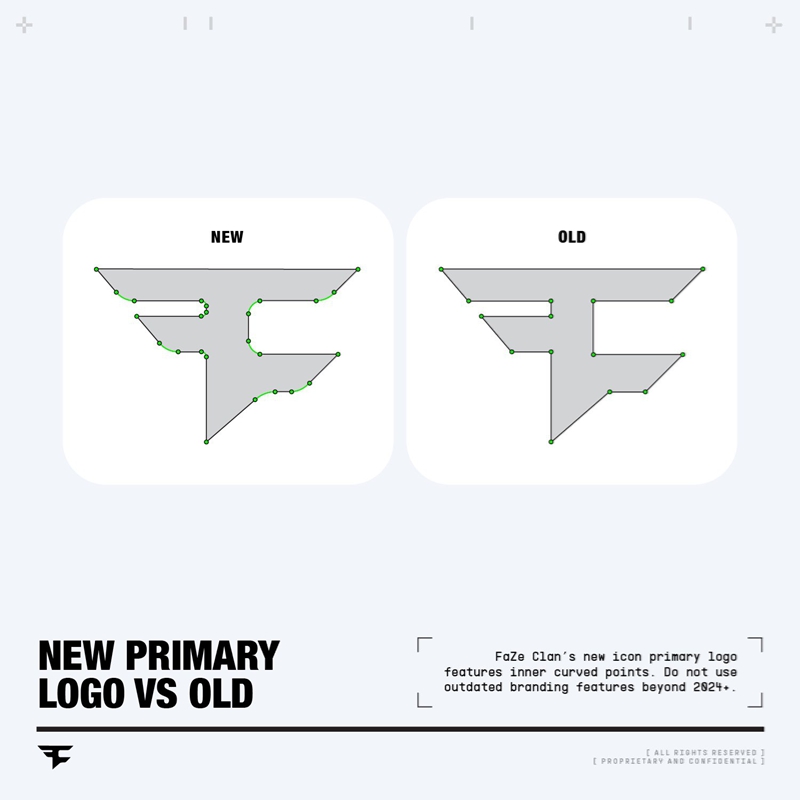 FaZe宣布2025年重塑品牌：LOGO迎来调整_5EPlay - 5EPlay赛凡网
