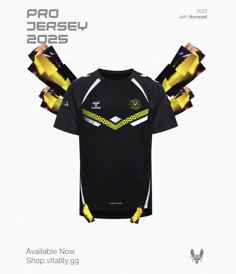 Vitality公布2025年全新设计队服！_5EPlay - 5EPlay赛凡网