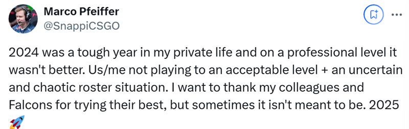 官宣：Falcons同Snappi分手_5EPlay - 5EPlay赛凡网