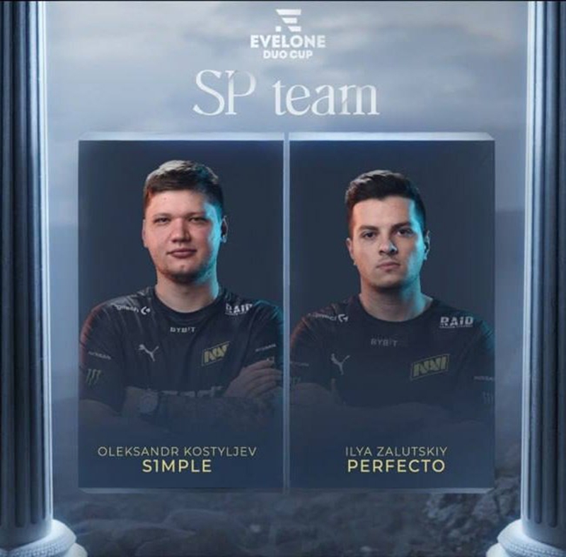 s1mple携手Perfecto参加2v2对抗赛_5EPlay - 5EPlay赛凡网