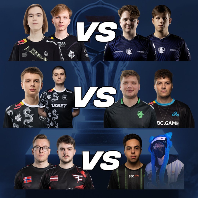 s1mple携手Perfecto参加2v2对抗赛_5EPlay - 5EPlay赛凡网