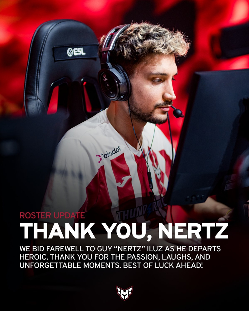 官宣：NertZ告别Heroic加盟Liquid_5EPlay - 5EPlay赛凡网