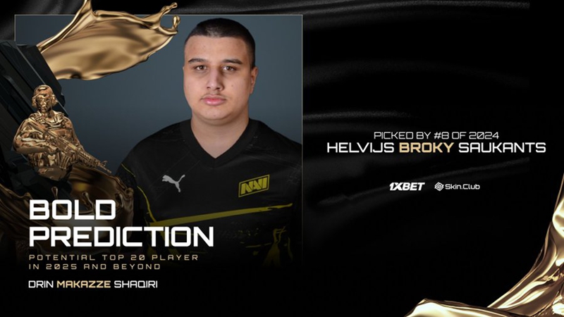 broky的明日之星推荐makazze是何许人也？_5EPlay - 5EPlay赛凡网