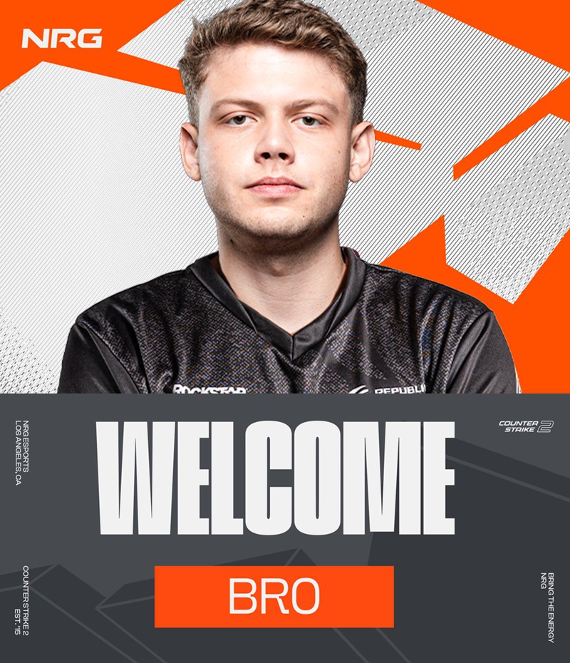 官宣：br0加入NRG取代Brehze_5EPlay - 5EPlay赛凡网