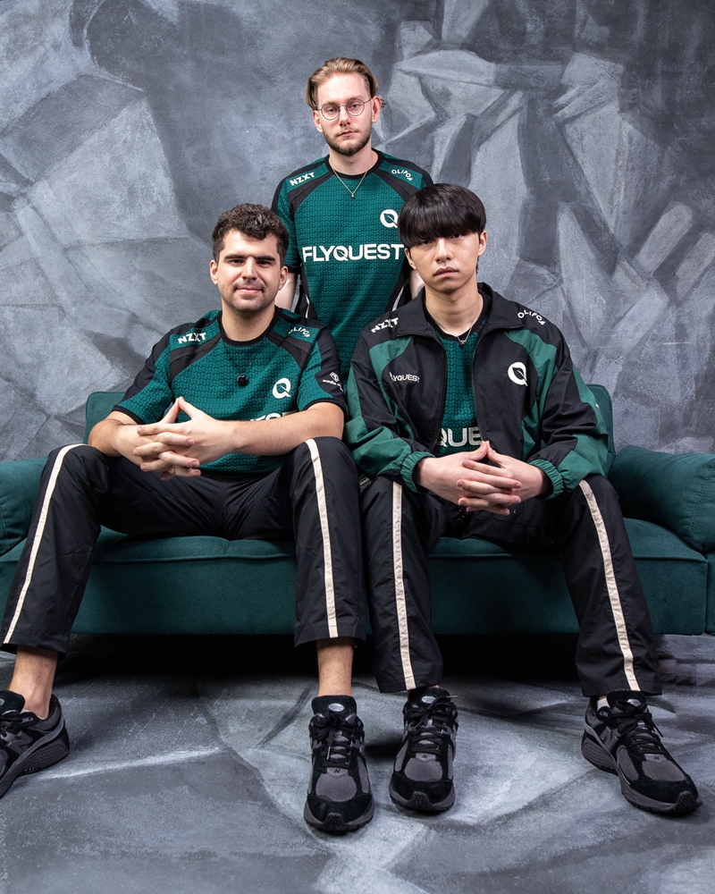 新年新气象 FlyQuest发布2025年新队服_5EPlay - 5EPlay赛凡网