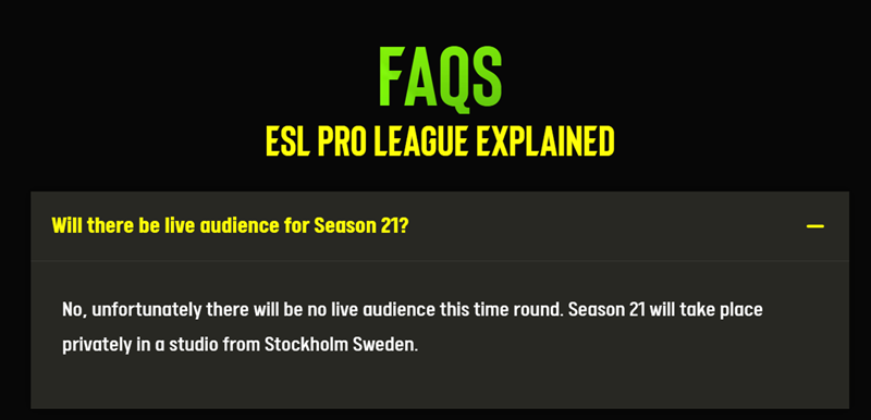 EPL S21将空场举行_5EPlay - 5EPlay赛凡网