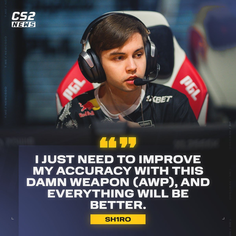 sh1ro：只要我的狙更准，一切都会好起来_5EPlay - 5EPlay赛凡网