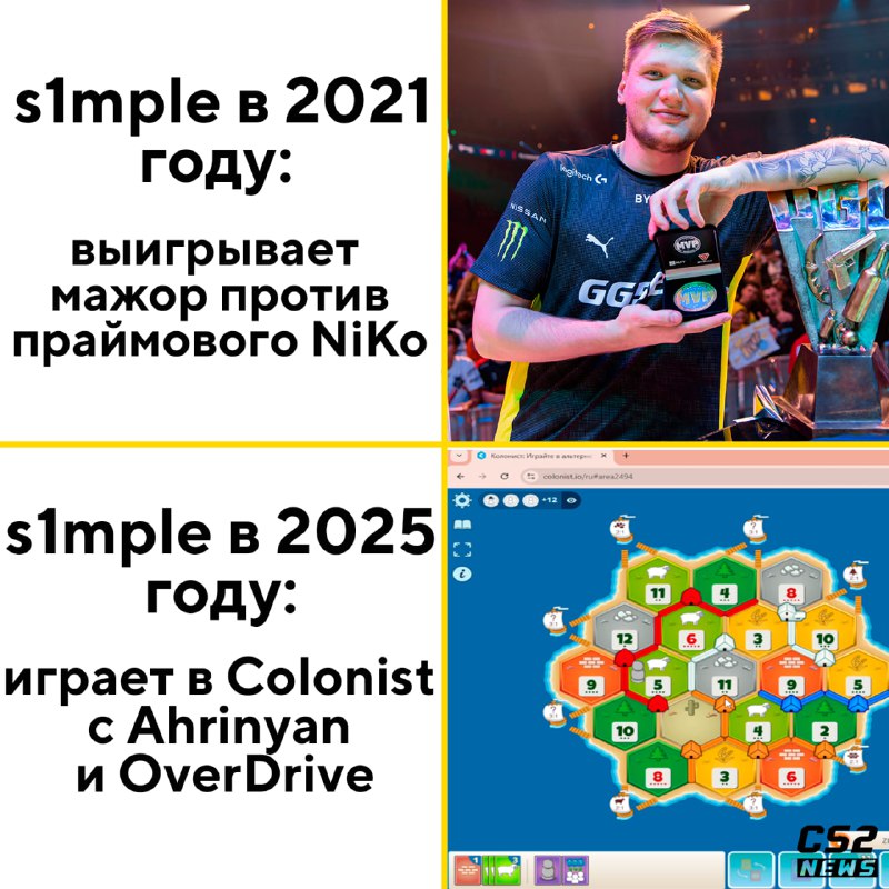 s1mple：我是sigma男人，会选donk做队友_5EPlay - 5EPlay赛凡网