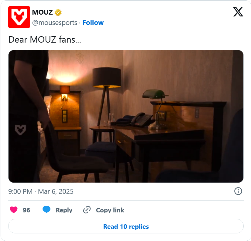 官宣：xertioN同MOUZ续约数年_5EPlay - 5EPlay赛凡网