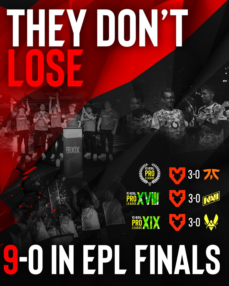 MOUZ在EPL赛事线下总决赛的不败战绩就此终结_5EPlay - 5EPlay赛凡网