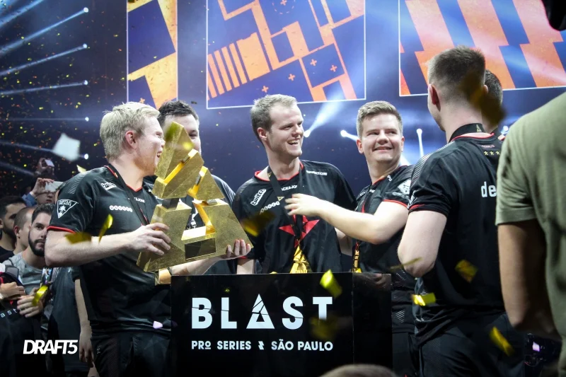 六年前的今天，Astralis击败Liquid夺得BLAST圣保罗站冠军_5EPlay - 5EPlay赛凡网