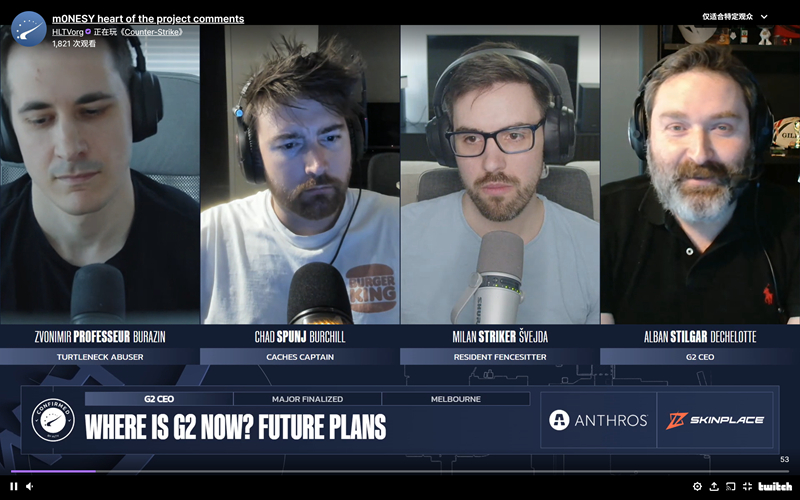 G2 CEO：NiKo私下接触Falcons让我们感到被背叛_5EPlay - 5EPlay赛凡网