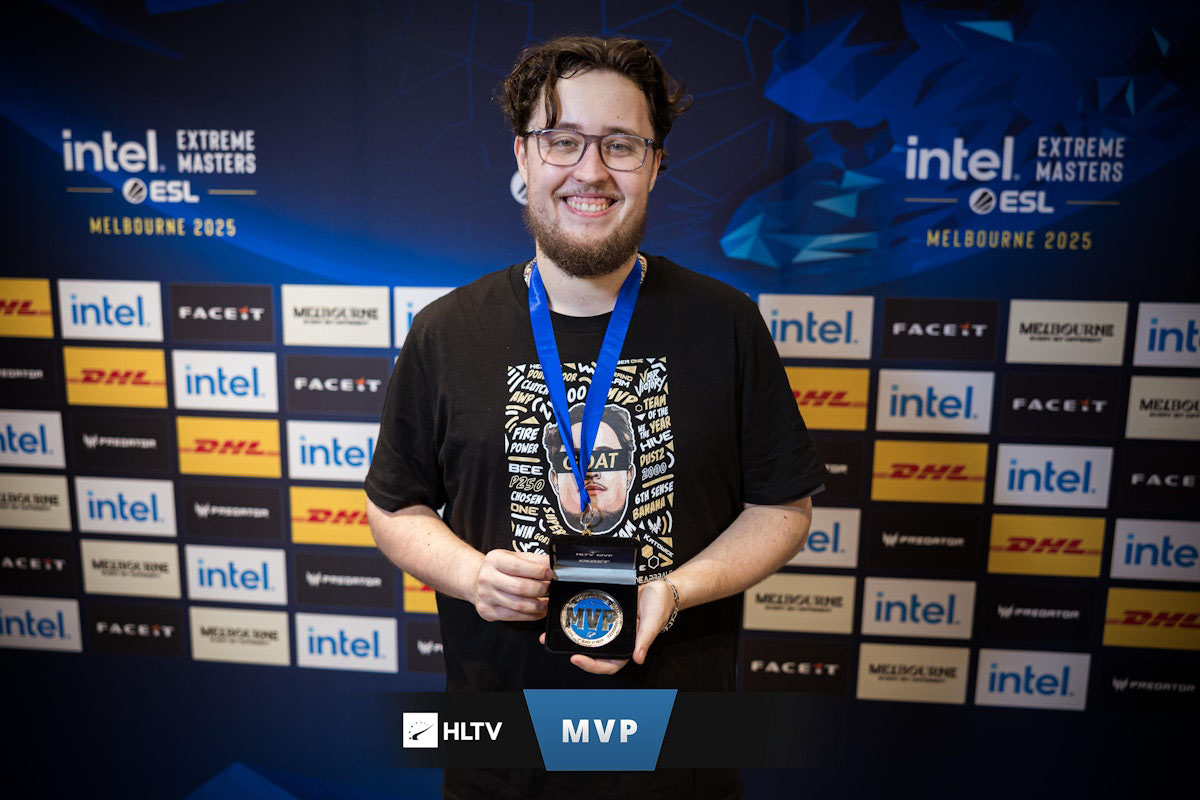 众星拱月！ZywOo荣膺IEM墨尔本站MVP_5EPlay - 5EPlay赛凡网