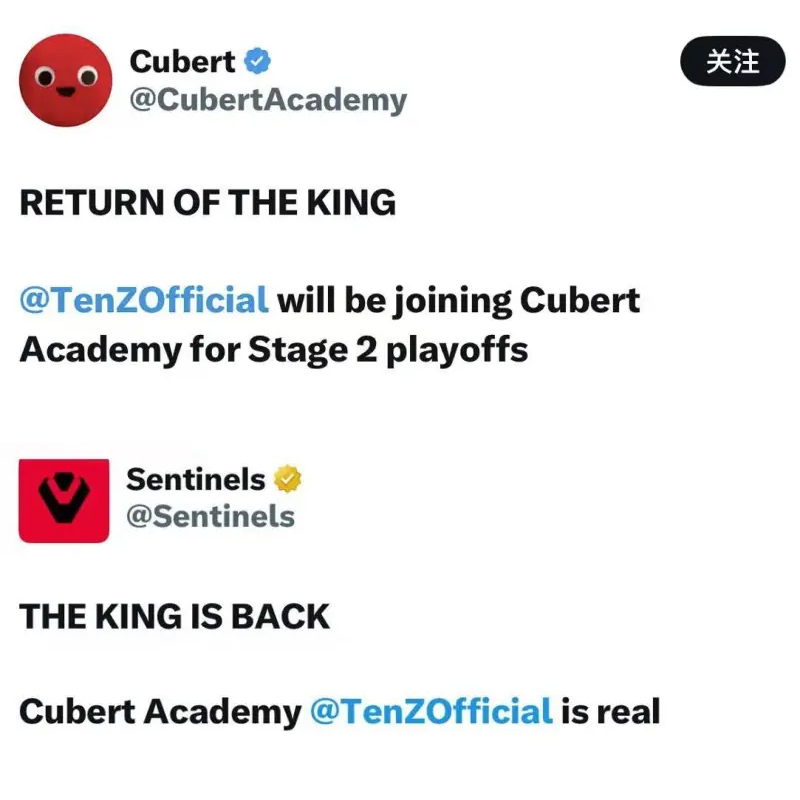 TenZ复出参战挑战者季后赛，加盟SEN青训队Cubert Academy_5EPlay - 5EPlay赛凡网