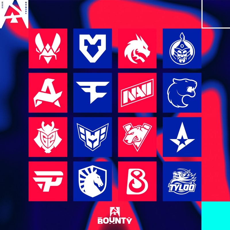 BLAST赏金赛S2参赛队伍公布：TYLOO、RA参赛，Falcons缺席_5EPlay - 5EPlay赛凡网