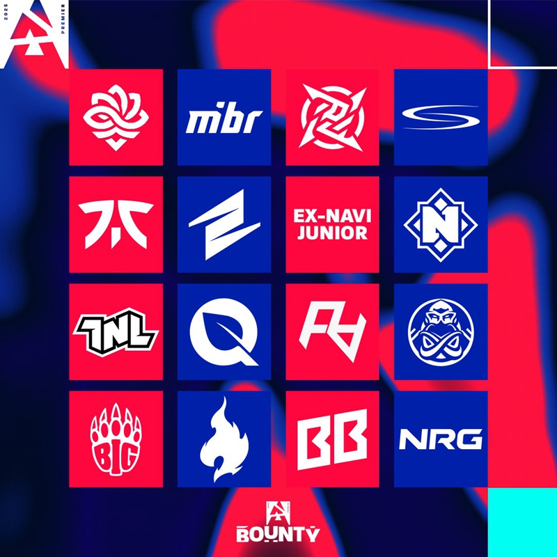 BLAST赏金赛S2参赛队伍公布：TYLOO、RA参赛，Falcons缺席_5EPlay - 5EPlay赛凡网