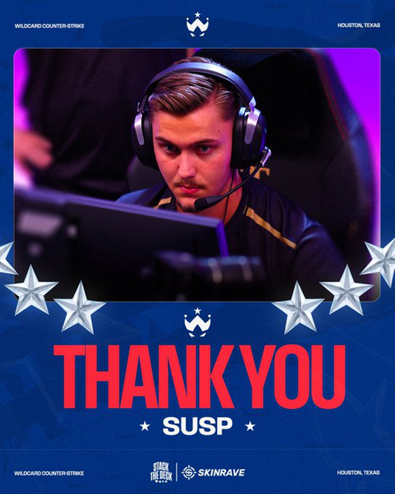 官宣：Wildcard下放susp_5EPlay - 5EPlay赛凡网