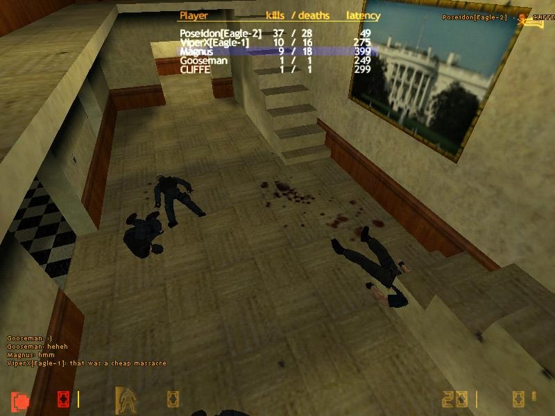 Gooseman晒出CS历史上首场比赛截图，地图cs_mansion_5EPlay - 5EPlay赛凡网