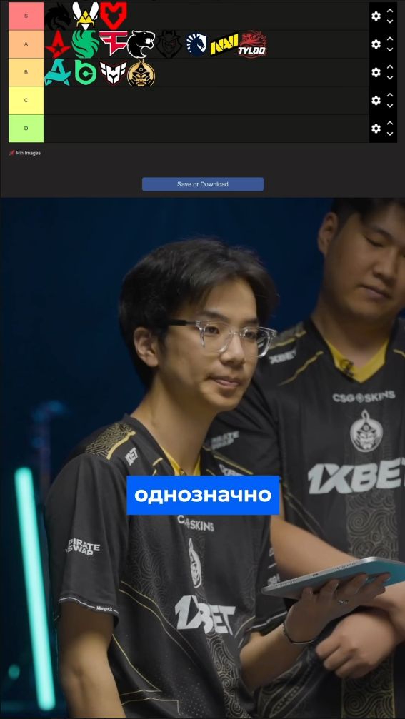 Techno与bLitz发布战队分级榜单：TYLOO、Falcons同属A档_5EPlay - 5EPlay赛凡网