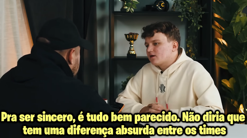 YEKINDAR：FURIA队友水平更高，molodoy满脑子都是CS_5EPlay - 5EPlay赛凡网