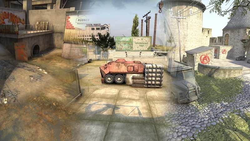 CS竞技地图池发展历史_5EPlay - 5EPlay赛凡网