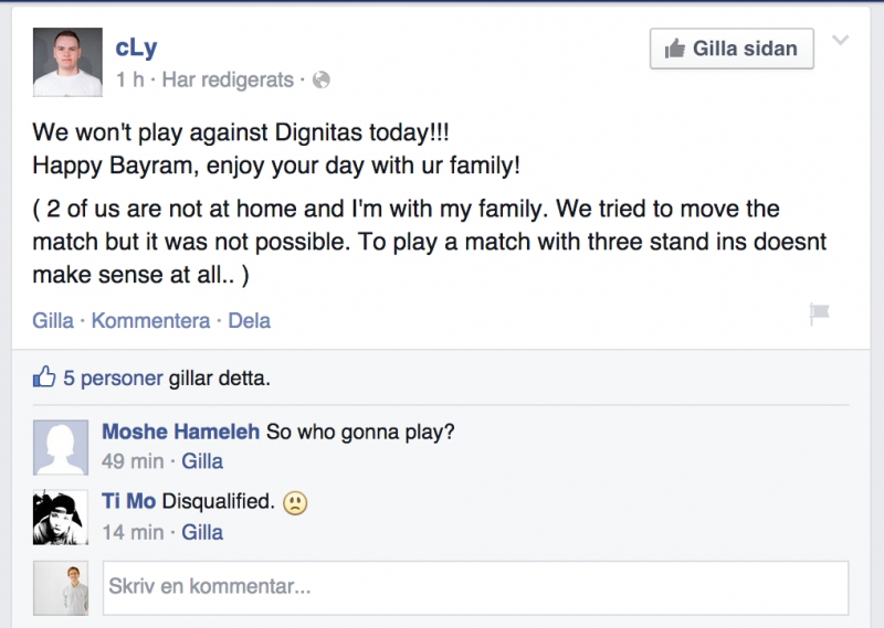 Planetkey Dynamics被取消fb参赛资格_5EPlay - 5EPlay赛凡网