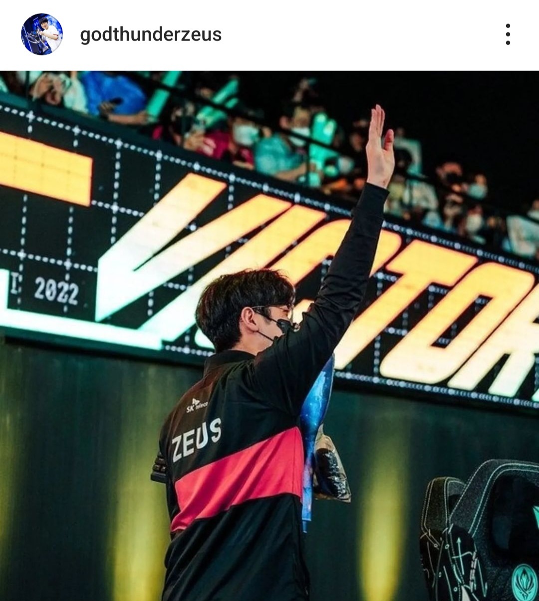 Zeus发文告别T1：想必大家都吓了一跳吧！能和哥哥们一起玩游戏是我的幸运_5EPlay - 5EPlay赛凡网