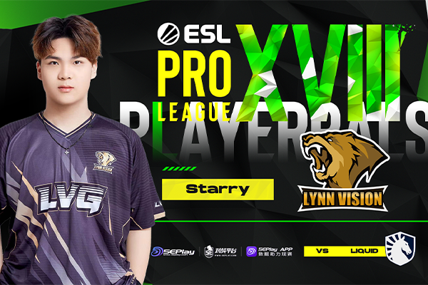 【Liquid vs LVG】好TIMING！Starry抓准时机连刷两个侧身并补掉最后的狂哥_5EPlay - 5EPlay赛凡网